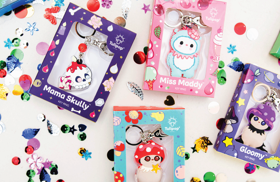 Buttons, Patches & Key Rings – Tulipop Official Store