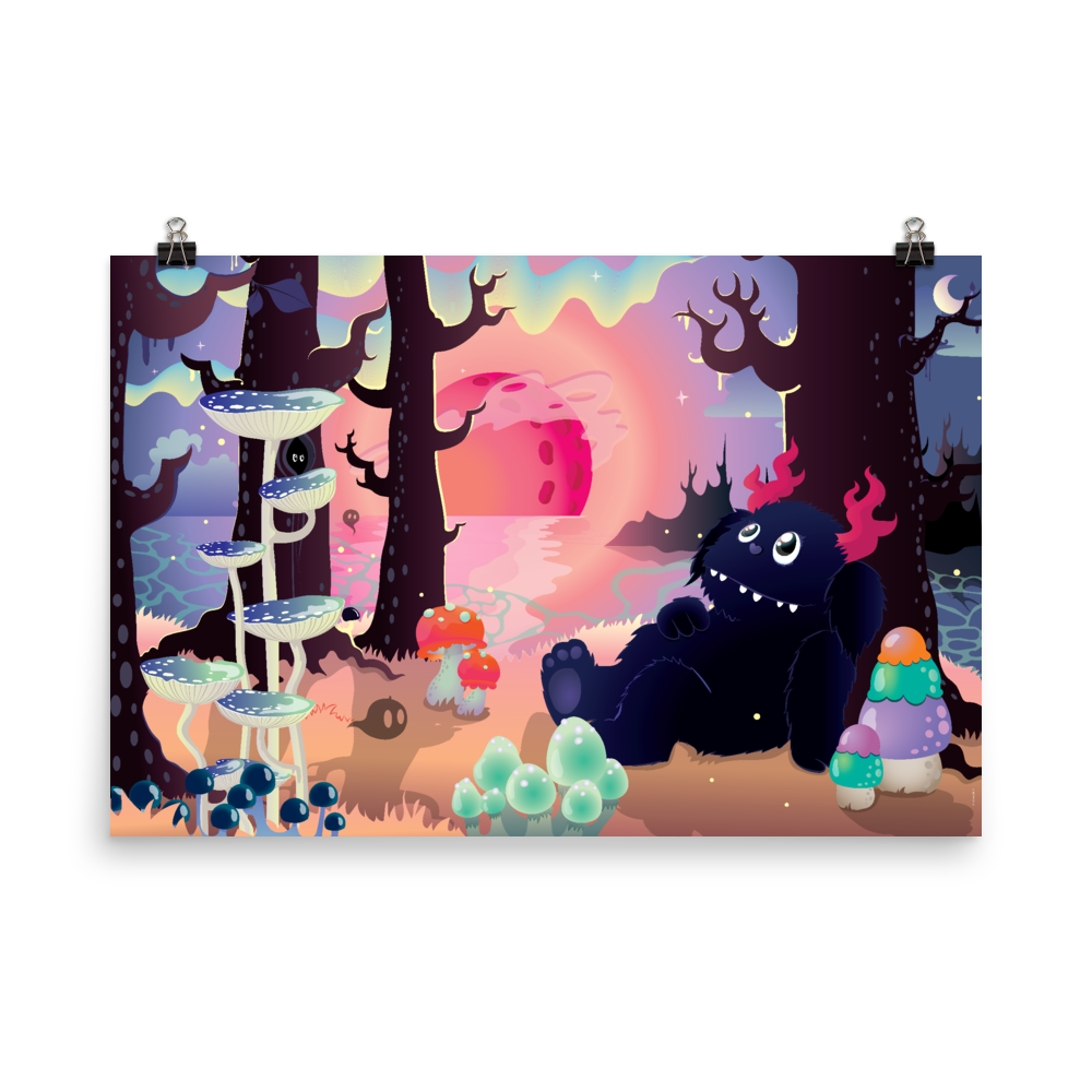 Big Fred Poster Horizontal – Tulipop Official Store