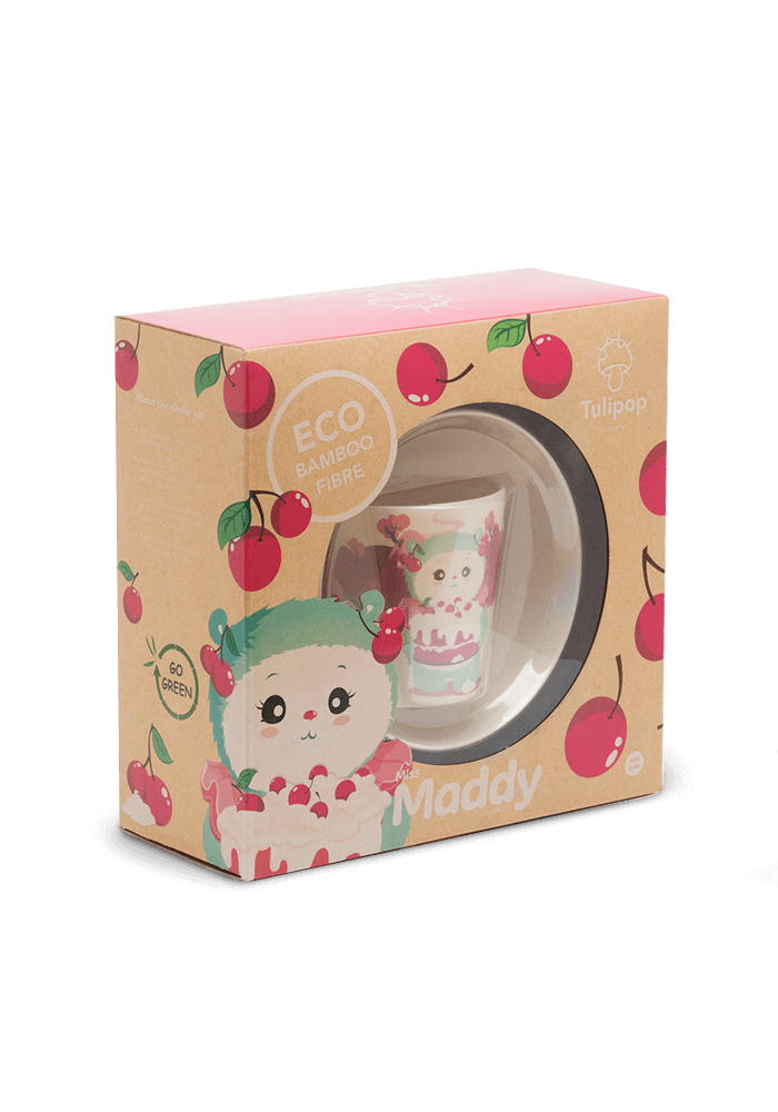 Maddy Bamboo Dinner Set – Tulipop Official Store