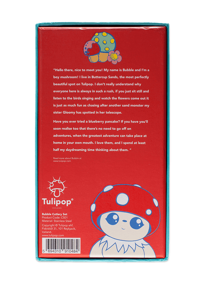 Bubble Cutlery Set – Tulipop Official Store