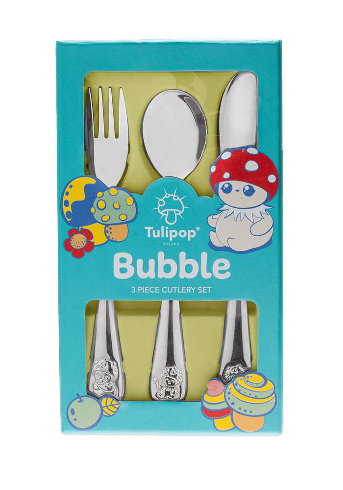 Bubble Cutlery Set – Tulipop Official Store