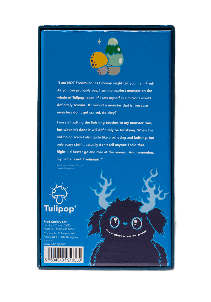 Fred – Tulipop Official Store