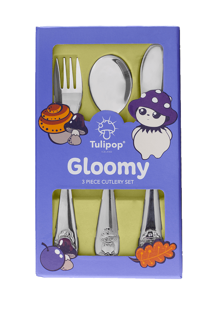 Gloomy Cutlery Set – Tulipop Official Store