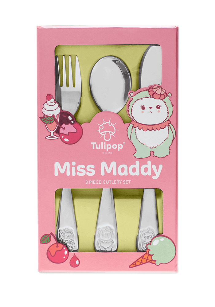 Maddy Cutlery Set – Tulipop Official Store