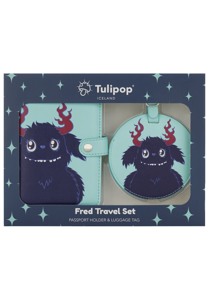 Fred Travel Set – Tulipop Official Store