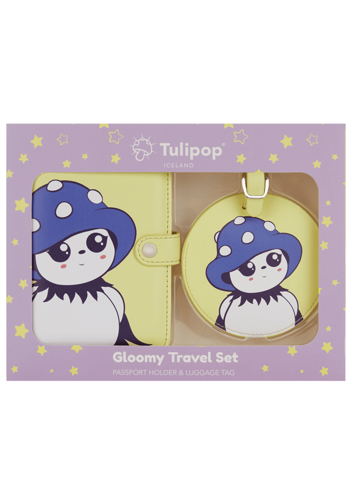 Gloomy Travel Set – Tulipop Official Store