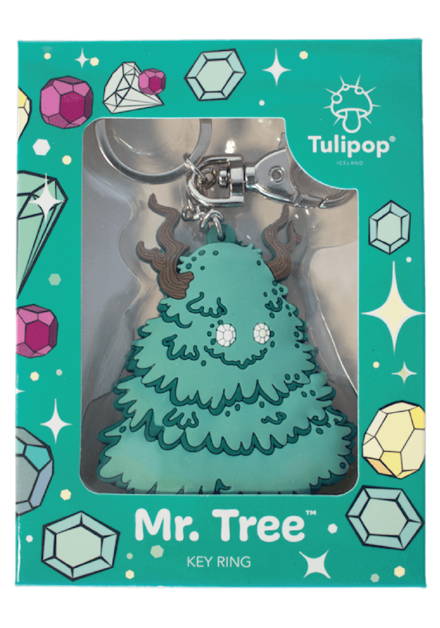 Mr. Tree Key Ring – Tulipop Official Store