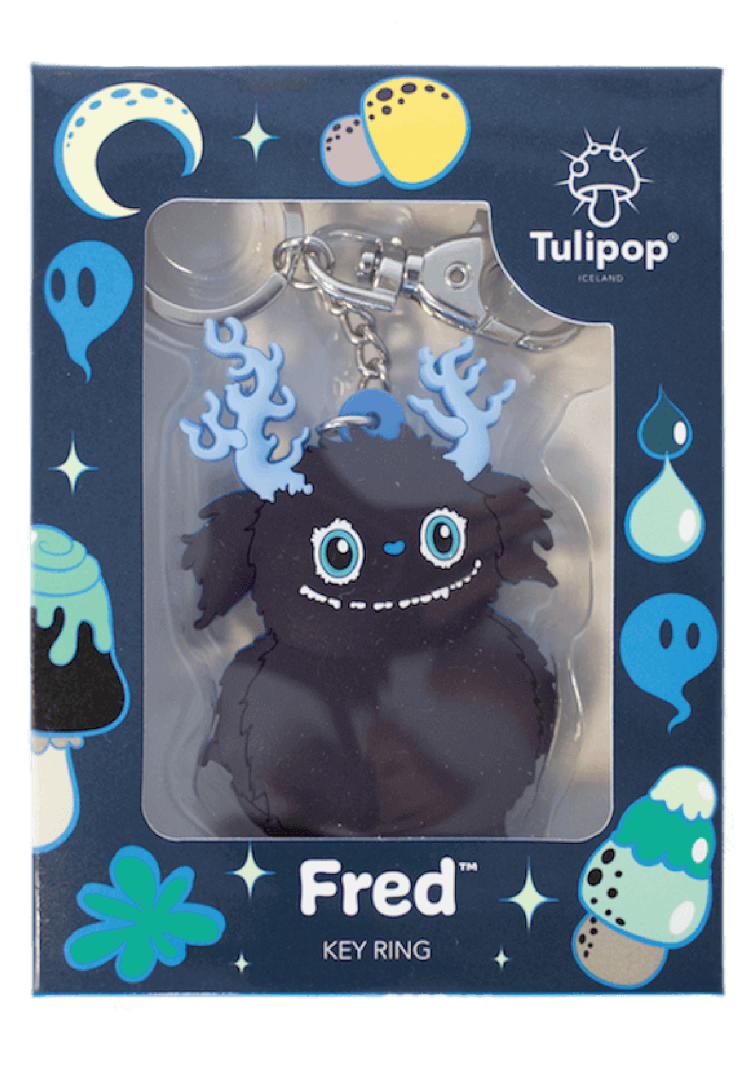 Fred Key Ring – Tulipop Official Store